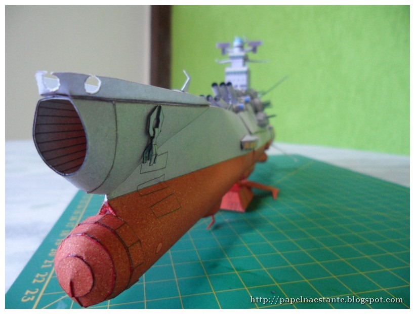 Papel na Estante: Space Battleship Yamato